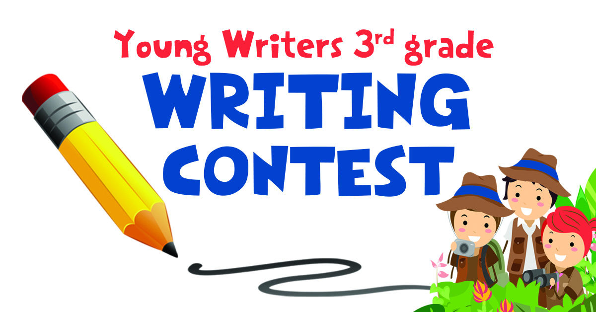 Young Writers 3rd Grade Contest - United Way of The Black Hills