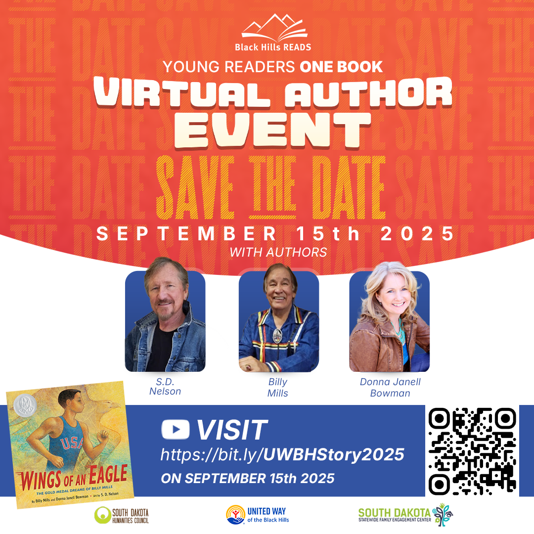 Virtual Story Time With Billy Mills, Donna Janell Bowman, and S.D. Nelson - United Way of The ...